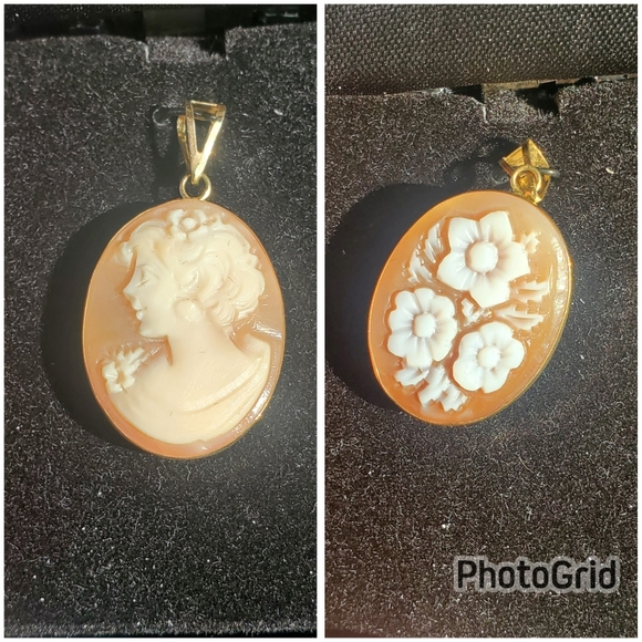 Stampd | Jewelry | Reversible 4k Cameo Pendant New In Box Comes As ...